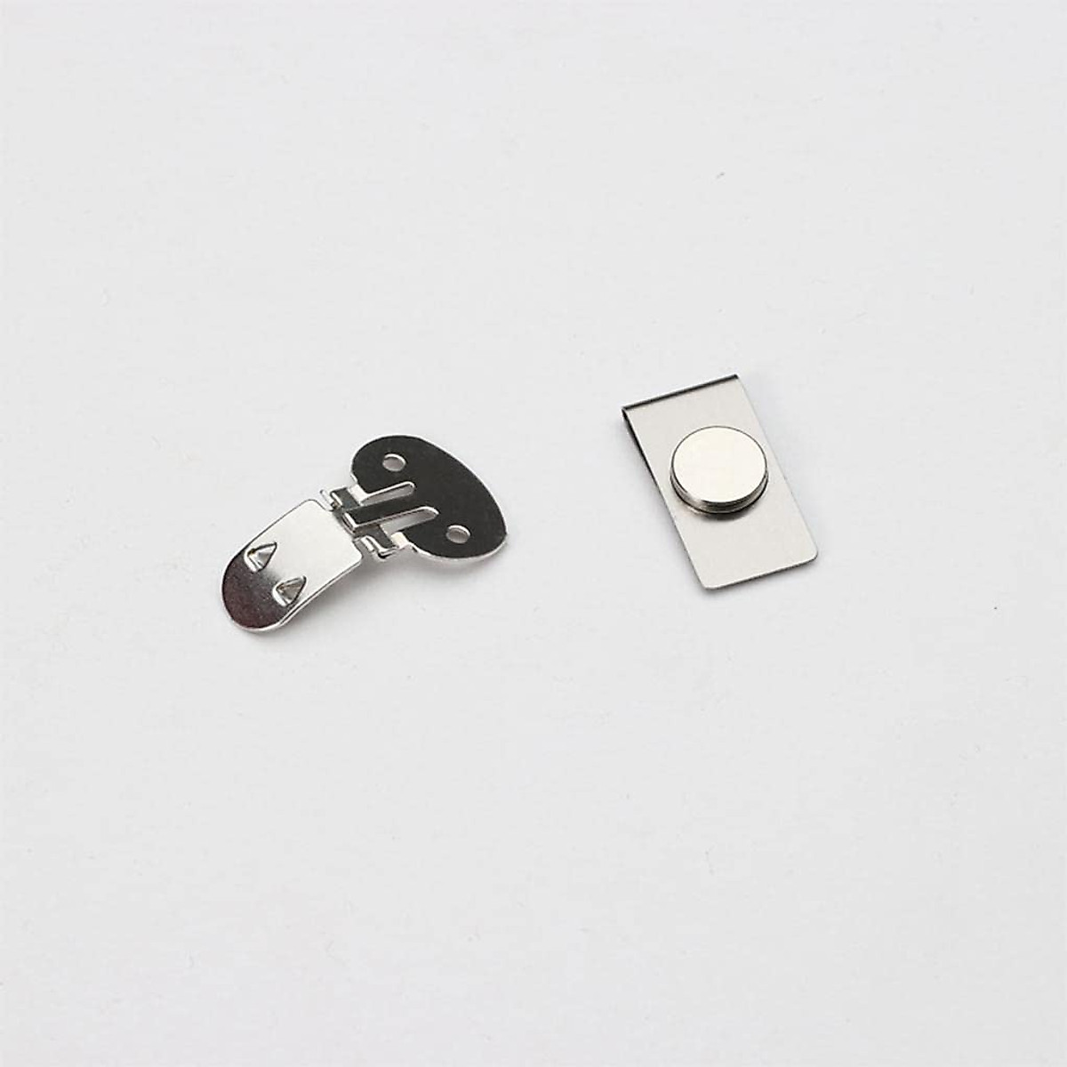 Generic Tie Stay, Invisible Magnetic Tie Stay,Tie Clip,Magnetic Tie Clips for Men Invisible,Men's Suit Jacket Stainless Steel Magnetic