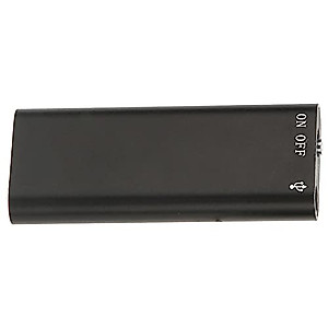 USB Rechargable Sound Recorder for Meetings Interviews,HD Noise Reduction Voice Activated Digital Voice Recorder,Easy to Use(32GB)