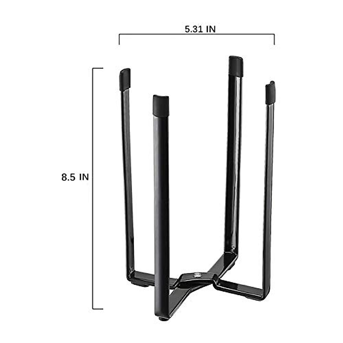 Originals Metal Home Tower Kitchen Multi Eco Stand – Multifunctional Plastic Bag Holder for Bags, Bottles and Cups