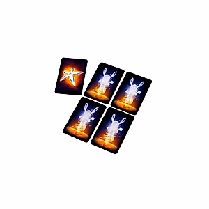 Pandasaurus Games The Mind - Family-Friendly Board Games - Game Night - Card Games for Adults, Teens & Kids (2-4 Players)