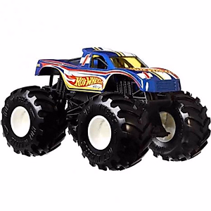 Hot Wheels Monster Trucks, Hot Wheels Racing 1, 1:24 Scale