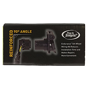 Hopkins Towing Solutions 41157 Endurance 5th Wheel Wiring Kit, Black