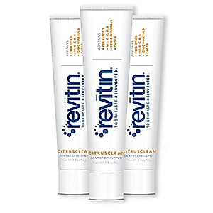 2 PACK -Revitin Natural Toothpaste and Prebiotic Oral Therapy - Pack of 3