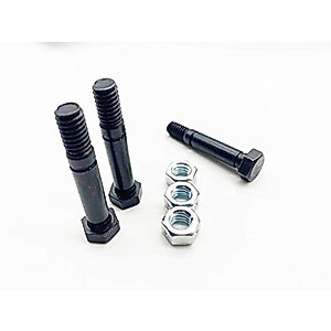 Huarntwo 10Pack 52100100 521001 Shear PINS & Bolts for Ariens Snowthrower