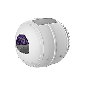 PETKIT Replaced Drum Roller for PuraX Automatic Cat Litter Box, Drum Replacement Cylinder for PuraX Self-Cleaning Litter Box, No Sticky