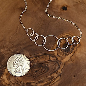 EFYTAL Happy 70th Birthday Gifts for Women, Sterling Silver 70th Birthday Necklace, Best Gifts for 70 Year Old Woman, 70th Birthday Ideas, 70th Birthday Gifts for Mom