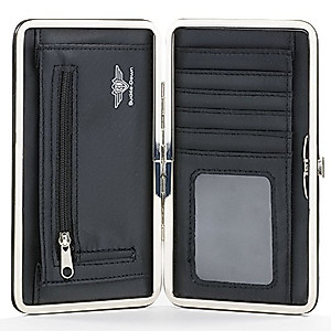 Nickelodeon unisex adults Buckle-down Hinge - Patrick Starfish & Spongebob Jellyfishing + Jellyfish Catch Pose Wallet, Spongebob Squarepants, 7 x 4 US