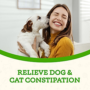 Animal Essentials Colon Rescue Powder - Herbal Digestive Aid for Dogs & Cats, Phytomucil, Healthy Gastrointestinal Tract, Certified Organic Herbs, No Preservatives, Glycerin-Based Formula - 1 Oz