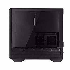 LIAN LI Lancool III RGB Black Aluminum/SECC/Tempered Glass Gaming Case with 4 × 140 PWM Fans (ARGB) - LANCOOL 3R-X