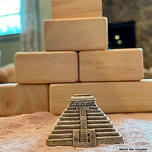 Safari Ltd. Around The World TOOB - 10 Figurines: Leaning Tower of Pisa, Eiffel Tower, Taj Mahal, Statue of Liberty, Giza Pyramids, & More - Educational Toy Figures For Boys, Girls & Kids Ages 3+