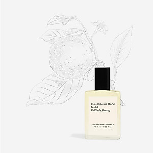 Maison Louis Marie - No.09 Vallée de Farney Natural Roll-On Perfume Oil | Luxury Clean Beauty + Non-Toxic Fragrance (0.5 fl oz | 15 ml)