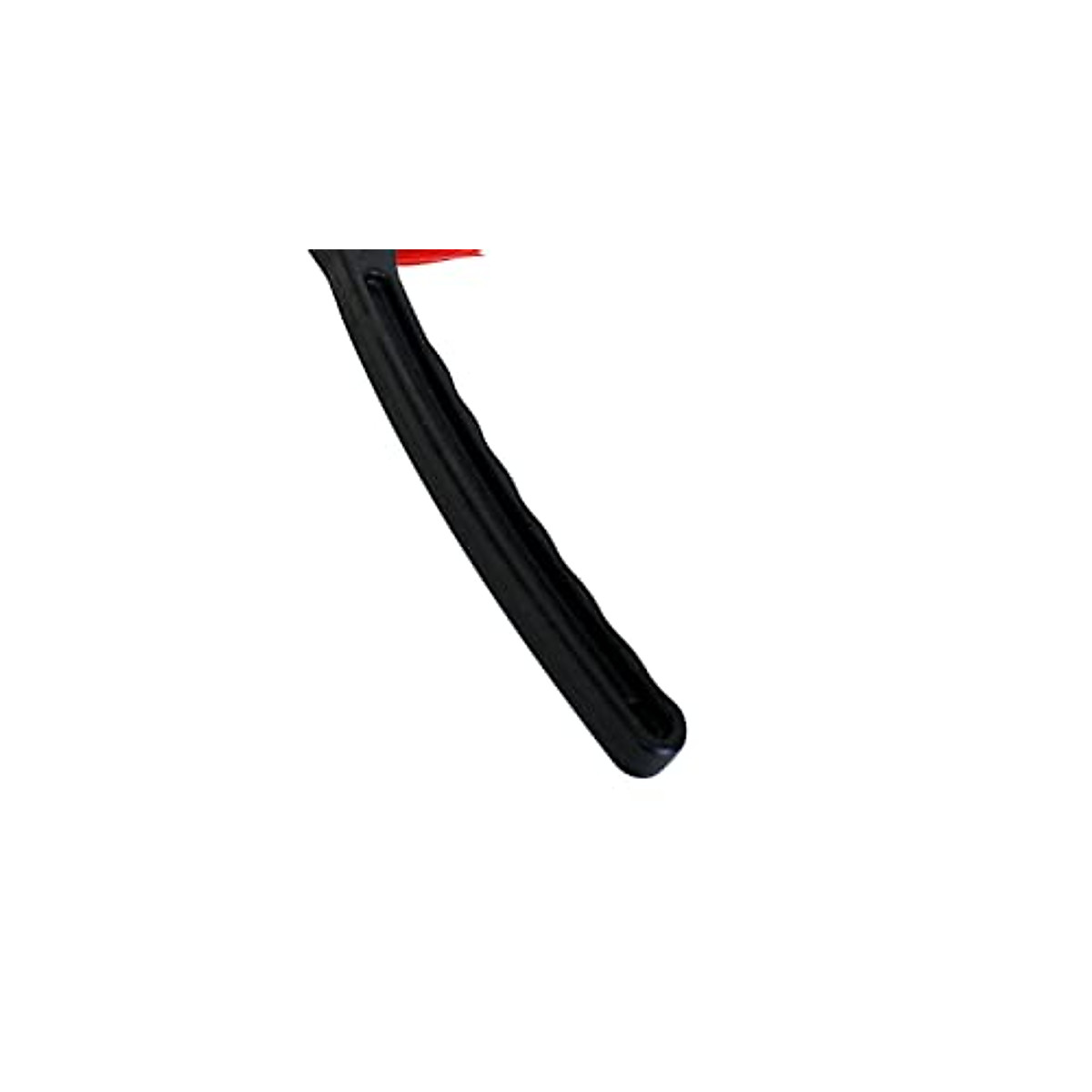 Dependable Industries inc. Essentials Set of 2 Auto Snow Brush Scraper Combo 17" Long Unbreakable ABS Handle for Cars, Trucks, SUVs