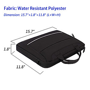 Taygeer Laptop Case 15.6 inch