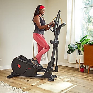 Sunny Health & Fitness Elliptical Exercise Machine Trainer with Optional Exclusive SunnyFit® App and Enhanced Bluetooth Connectivity - SF-E3912SMART