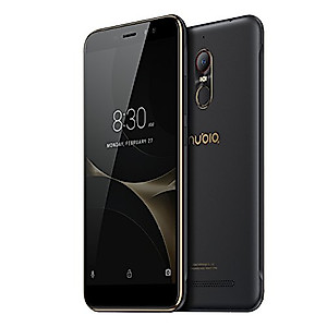 Nubia N1 Lite 5.5" Factory Unlocked Phone - 16 GB - Black & Gold (U.S. Warranty)