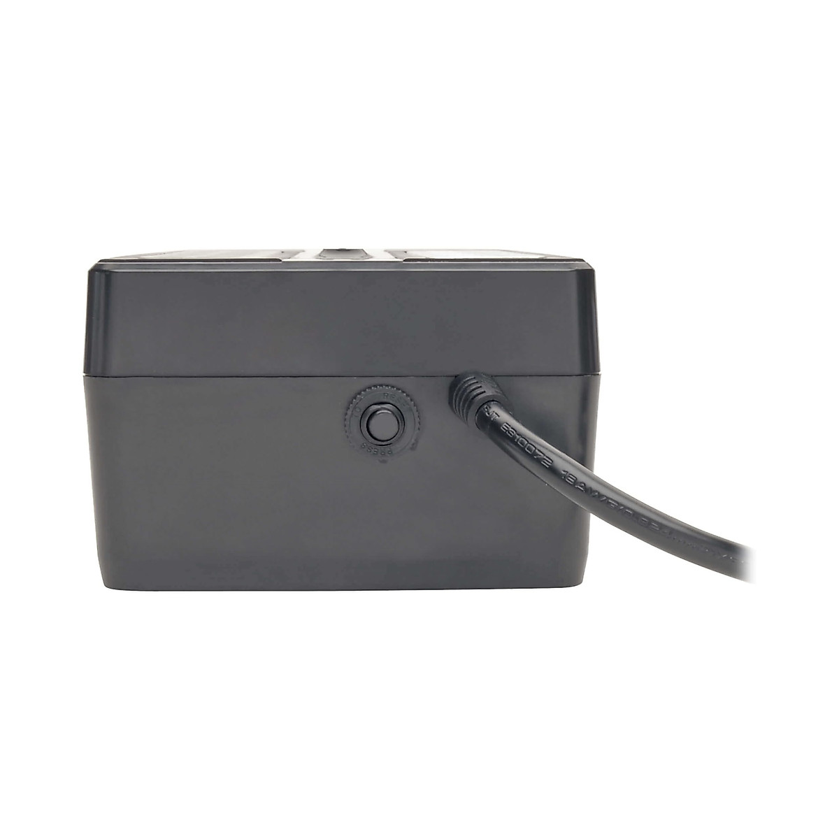 Tripp Lite 750VA UPS Battery Backup Uninterruptible Power Supply Surge Protector, 12 Outlets, Dataline Protection, USB Monitoring, Home & Office, 3-Year Warranty & $100,000 Insurance (INTERNET750U)