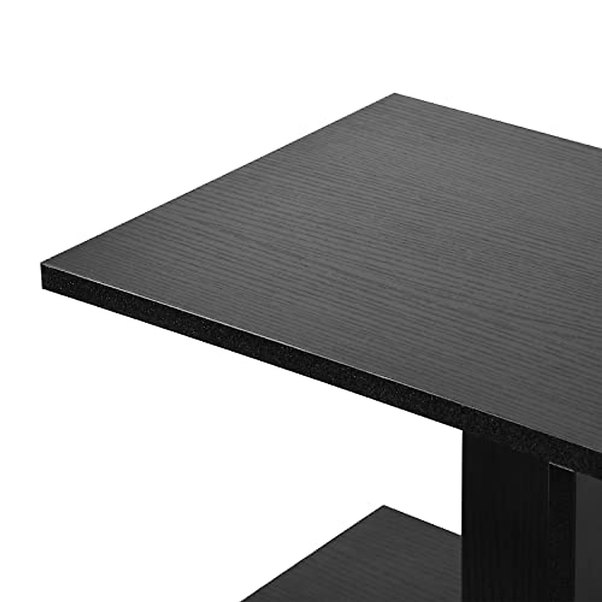 ZGREN End Table with Charging Station, Narrow Side Tables for Small Spaces with USB Ports and Outlets Rolling Bedside Nightstand Sofa Couch Side Slim Shelf Night Stand for Living Room, Bedroom, Black