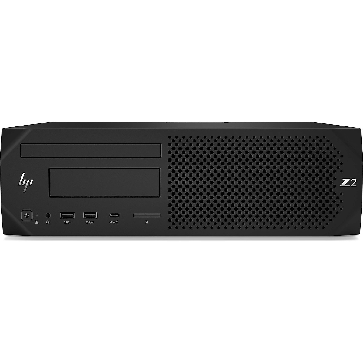 HP Z2 Small Form Factor G4 Workstation - 8th Gen Intel Core i7-8700 3.2GHz, 16GB RAM, 256GB SSD, DVD-RW, GFX Intel Integrated Coffeelake, GigE, 1x USB-C, Win 10 Pro 64-bit