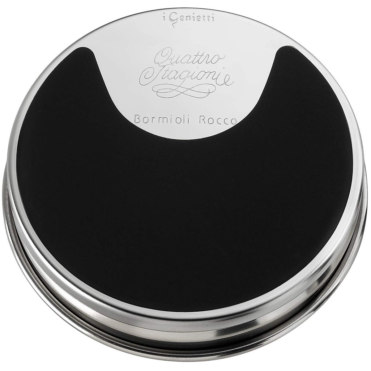 Quattro Stagioni I Genietti Collection - Stainless Steel Chalkboard Lid
