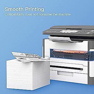 GPC Image Compatible Toner Cartridge Replacement for HP 17A CF217A Toner Compatible with Laserjet Pro M102w M130nw M130fw M130fn M102a M130a Pro MFP M130 M102 Series Printer (2 Black)