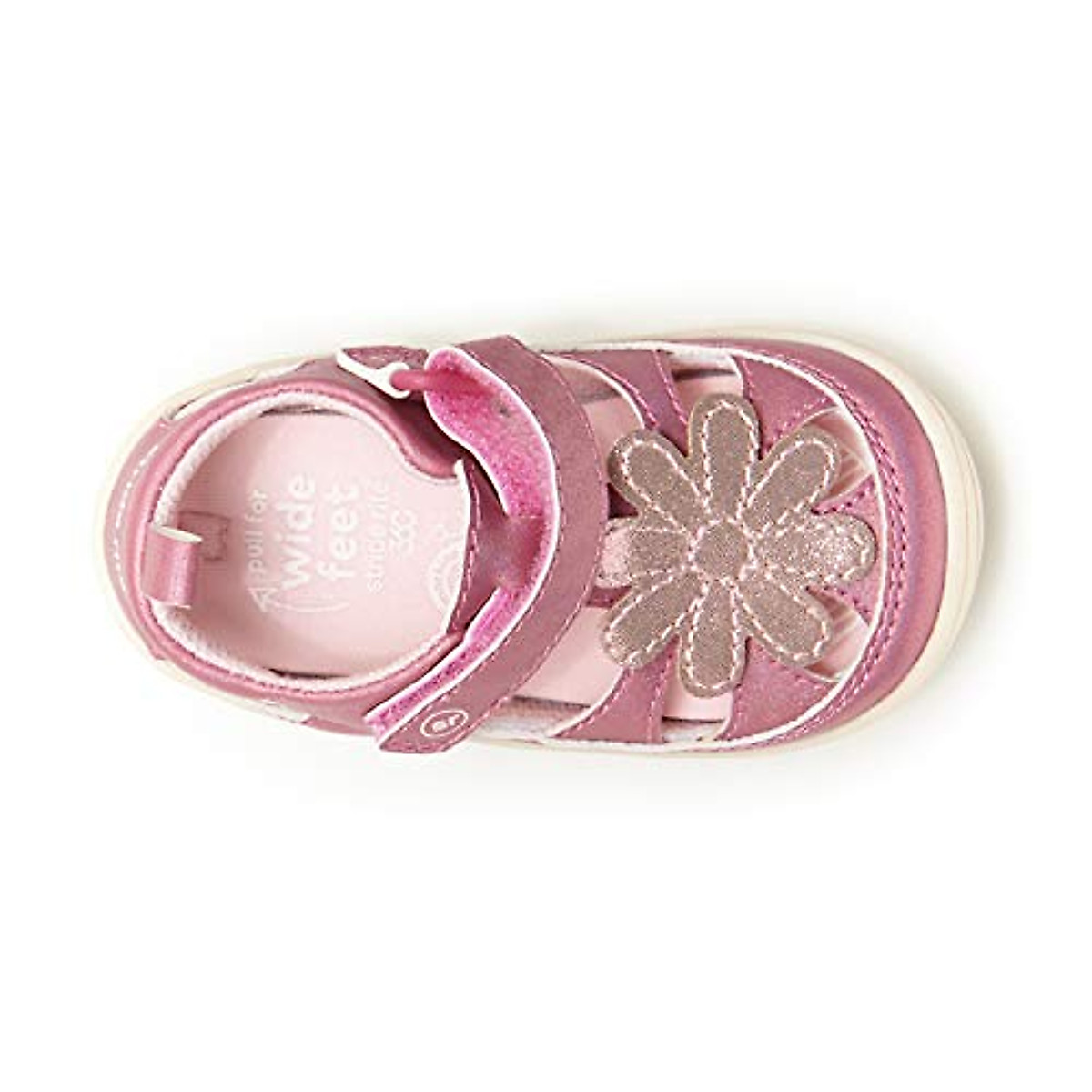 Stride Rite 360 Girls Alicia Sandal, Pink