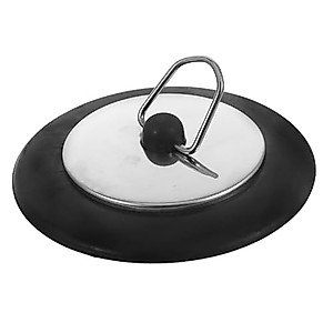 Rubber Sink Bathtub Bathroom Sink Stopper Drain Water Stopper Sink Drain Cover Sink Strainer Stopper Rubber Tub Stopper Rubber Tub Drain Tub ULTECHNOVO