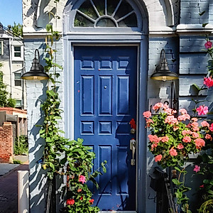 Dusk to Dawn Sensor Outdoor Barn Light Fixture, 12.3 Inch Dome Outdoor Wall Sconce Farmhouse Wall Mount Lights Exterior Gooseneck Light Fixture Black Finish Industrial Wall Lantern for Porch, 2Pack