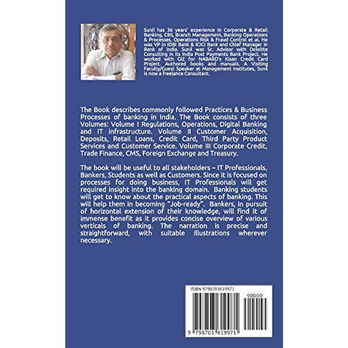 Business Process of Banking: Vol. II: Customer Acquisition - Deposits - Retail Loans - Credit Card - Services - Customer Service