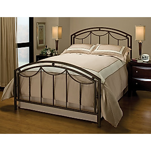 Hillsdale Furniture Hillsdale Arlington, King, Bronze Set with Bed Frame