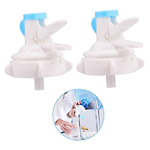 Alipis 6 Pcs Water Tap Water Dispenser Water Machine Dispenser for Jug Pour Spout Water Bottle Spigot Bottle Cap Faucet for Water Bottle The Manual Water Pump Ordinary