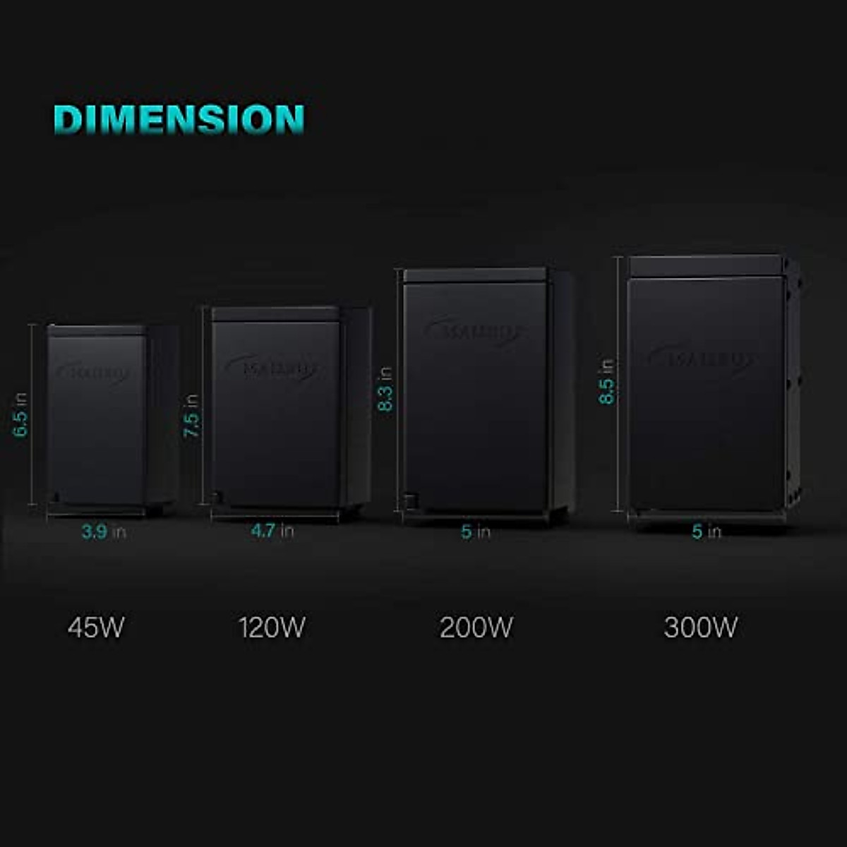 Malibu 300 Watt Power Pack with Sensor and Weather Shield for Low Voltage Landscape Lighting Spotlight Outdoor Transformer 120V Input 12V Output 8100-0300-01