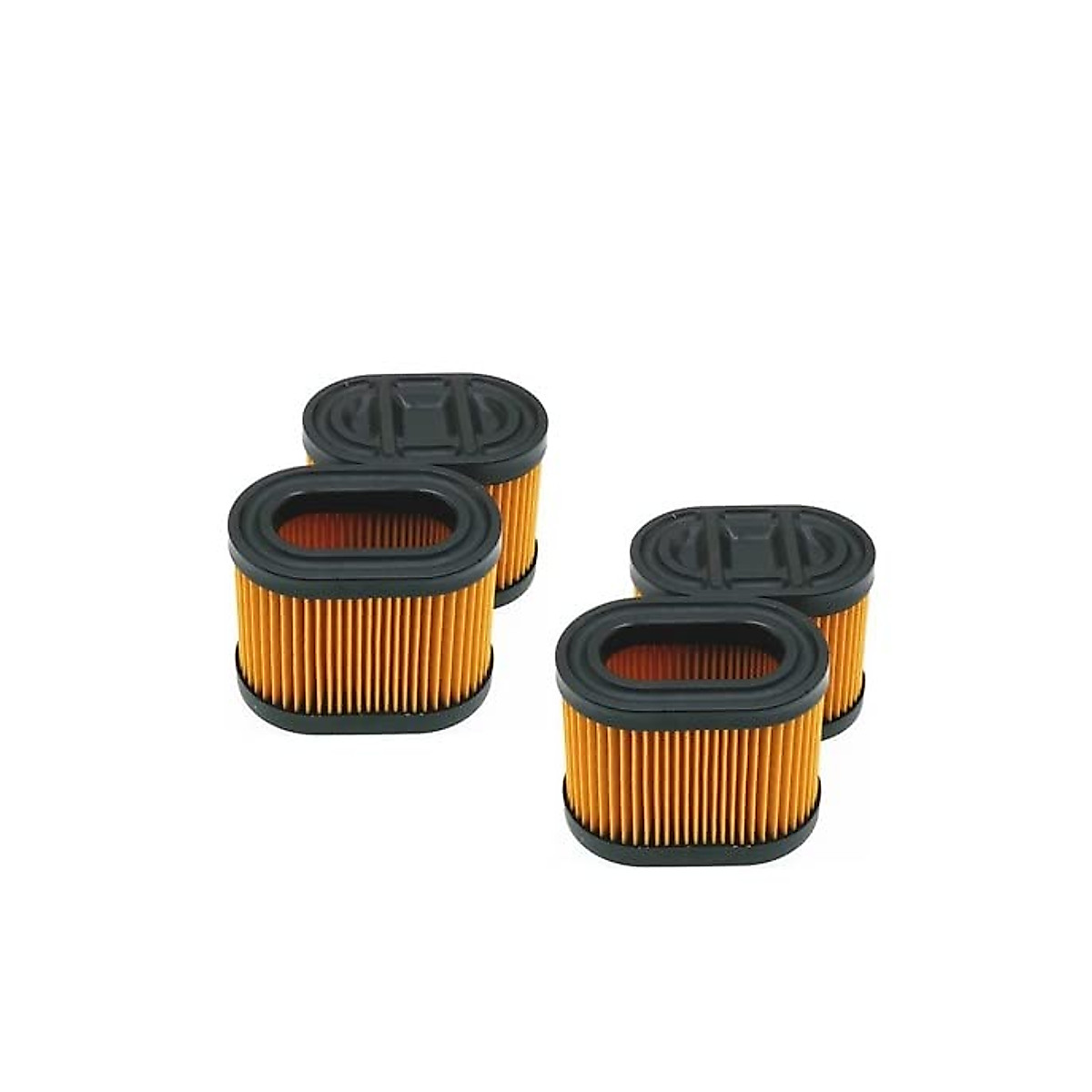 MOWFILL 4 Pack 36745 Air Filter Replace for Tecumseh 36745 23410060 Fits Tecumseh LEV115 LEV120 OVRM60 OVRM105 TVS90