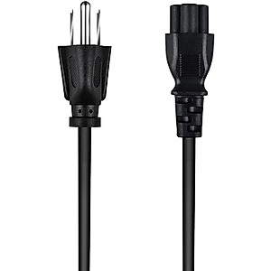 GIZMAC AC in Power Cord Outlet Socket Cable Plug Lead for Artograph LED1000 LED 1000 Digital Art Projector