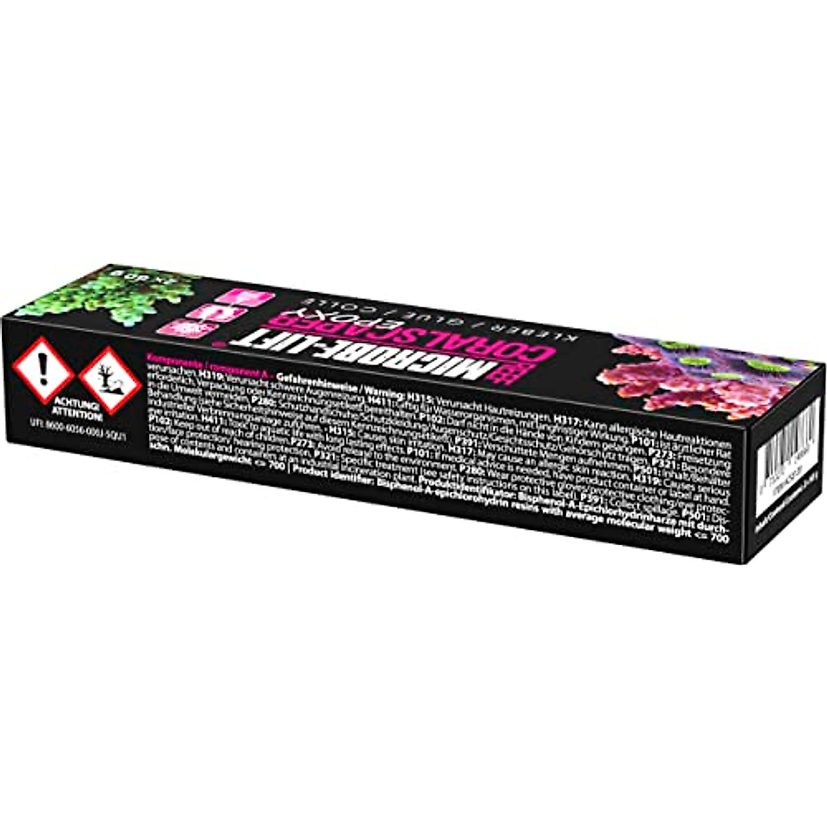 MICROBE-LIFT CSE120 Coralscaper Epoxy - 2K Coral Adhesive, 2 x 60 g, 120 g