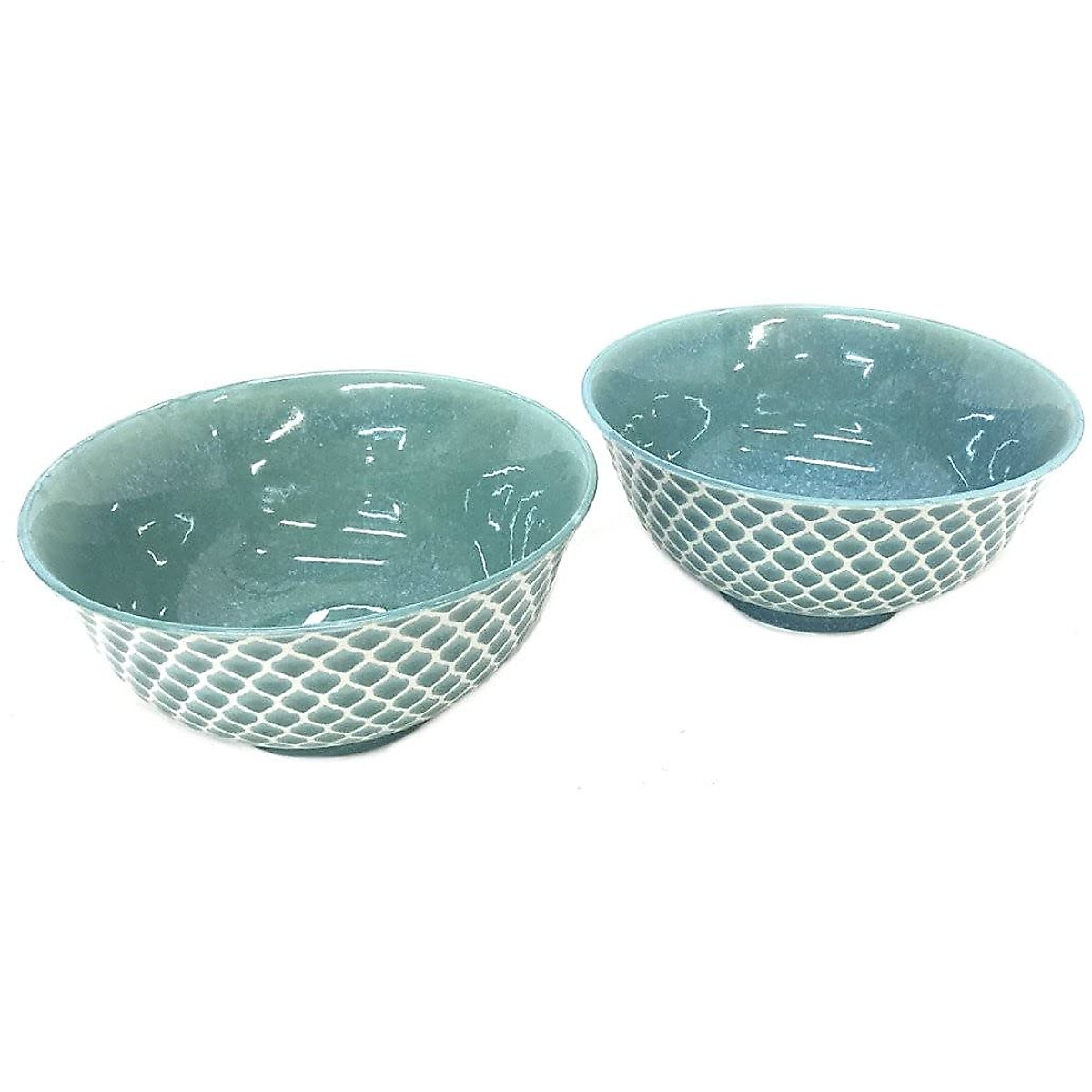 Set of 6 Porcelain Bowls