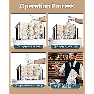 RIEDHOFF GP-8-VC-2 Glass Polisher, Silver