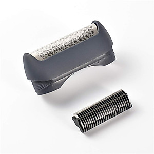 Shaver Foil and Cutter for Braun Cruzer 11B Replacement Series 1 110 120 130 140 150 5682 5684 5685