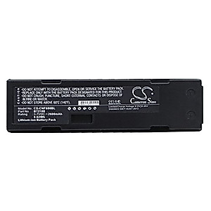 MAUSOCELA Barcode Scanner Replacement Battery, Compatible Dataman 8000,DataMan 8050,DataMan 8050X,DataMan 8100,DataMan 8500,DataMan 9500 Battery-2600mAh