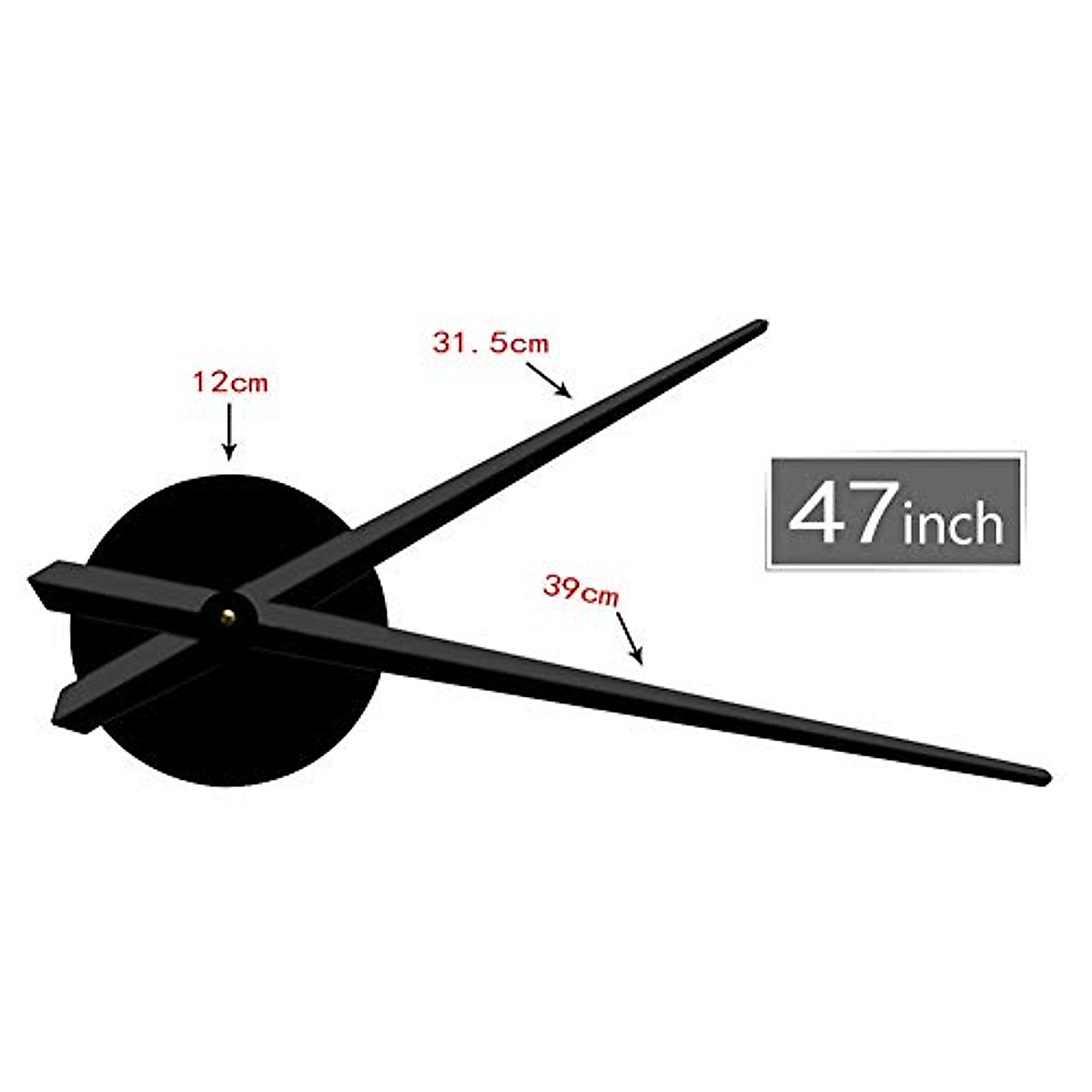 N / A DIY Wall Clock Doberman Pinscher DIY Acrylic Mirror Effect Big Wall Clock Doberman Large Time Clock Dobie Living Room Decorative Wall Watch Rustic Wall Clock Sticker