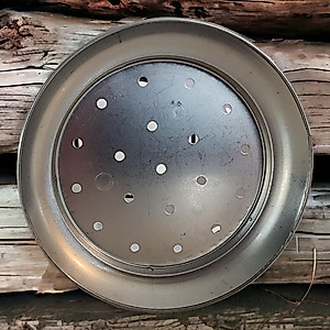 EAR FREE Utensil Holder - Kitchen Space Saver | Organizer for Utensils - 6.49 x 3.93 Inch - stainless steel Silver Holder