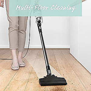 COMFEE' 20S 3 in 1 Lightweight Stick Vacuum Cleaner, Powerful Suction Corded Handheld Vac for Pet Hair, Black