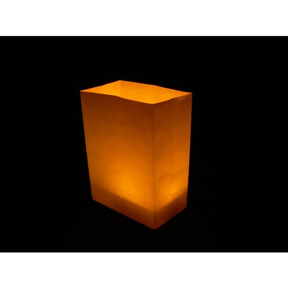 Fortune Products LL-8A Luminary Light, 2 3/4" Length, 1 1/2" Width, 3/4" Height, 8 LEDs, Amber LEDs with Black Base