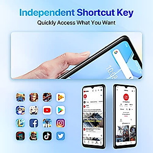 UMIDIGI Power 5S Unlocked Cell Phone, 6.53" Full Screen, 6150mAh Battery Android Phone, Global Version Dual 4G Volte Smartphones