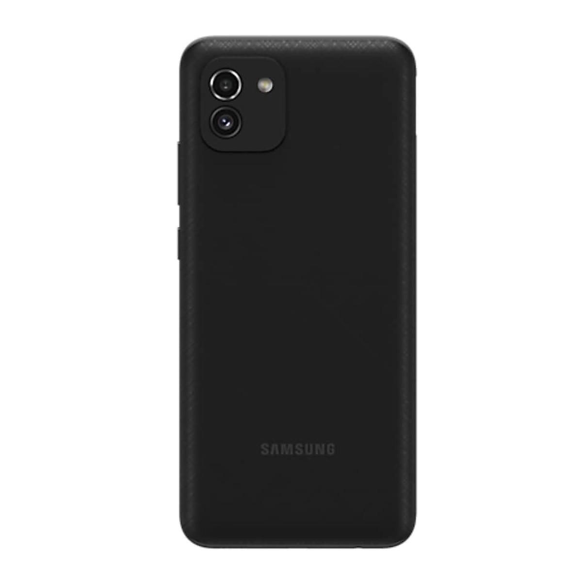 SAMSUNG Electronics Galaxy A03 Cell Phone, Factory GSM Unlocked Android Smartphone, 32GB, Long Lasting Battery, International Version (Black) (Renewed)