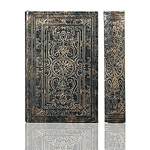 Art Deco Collection Celestial Sun Decorative Secret Storage Book Box