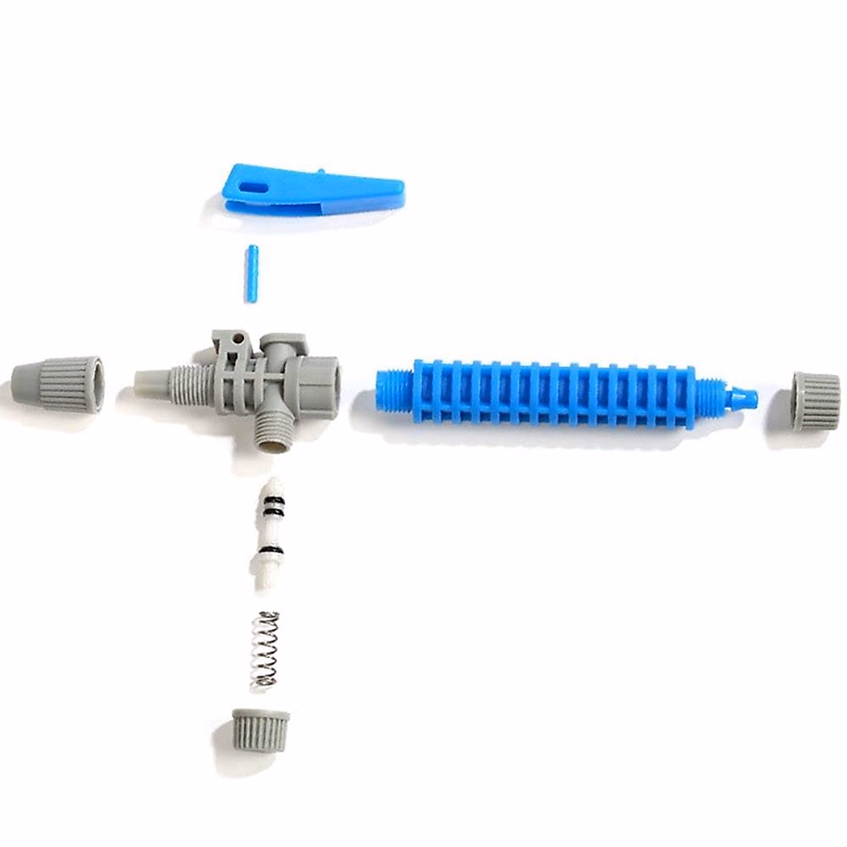 3L/5L/8L Trigger Sprayer Handle Agricultural Sprayers Accessory Part Garden Sprayer Switch Head Watering Tool (Random Color, 1PC)