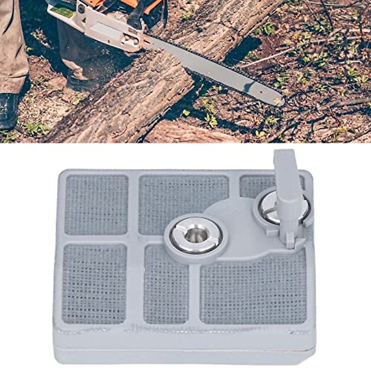 Haofy Chain Saw Filter, Garden Chainsaw Accessories, Air Filter Garden Chainsaw Filter Replacement for STIHL 030 031 032 031 AV 032av 1113 120 1603