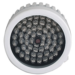 CMVision IR56-56 LED Indoor/Outdoor Long Range 100ft IR Illuminator with Free 500mA 12VDC Adapter