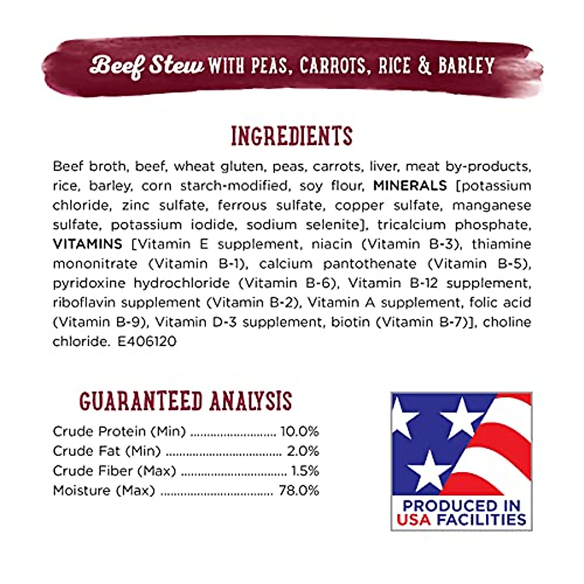 Purina Beneful High Protein, Gravy Wet Dog Food Variety Pack, Prepared Meals Stew - (2 Packs of 6) 10 oz. Tubs