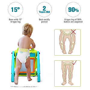 BABY JOY Sit-to-Stand Walker, 3 in 1 Baby Walker, Drawing Board, Entertainment Table, Kids Activity Center w/Lights, Music, Phone, Steering Wheel, Educational Push Toy for Toddlers (Blue)